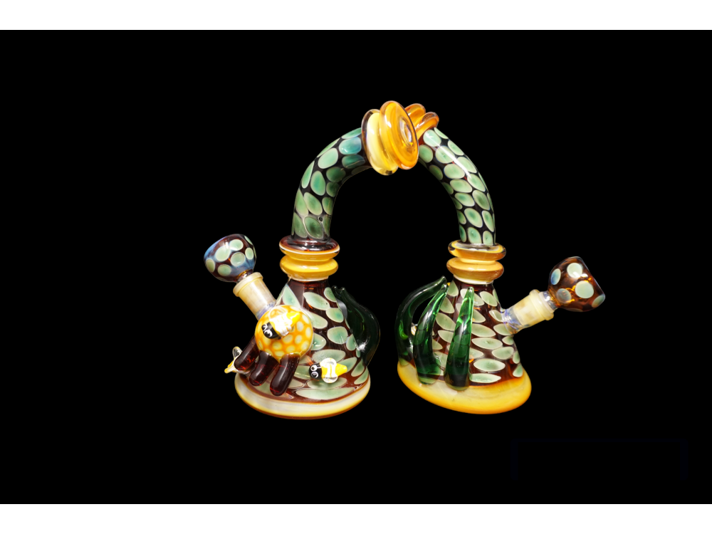 7'/ 370 Gr HANDMADE ARTISTIC WATER PIPE