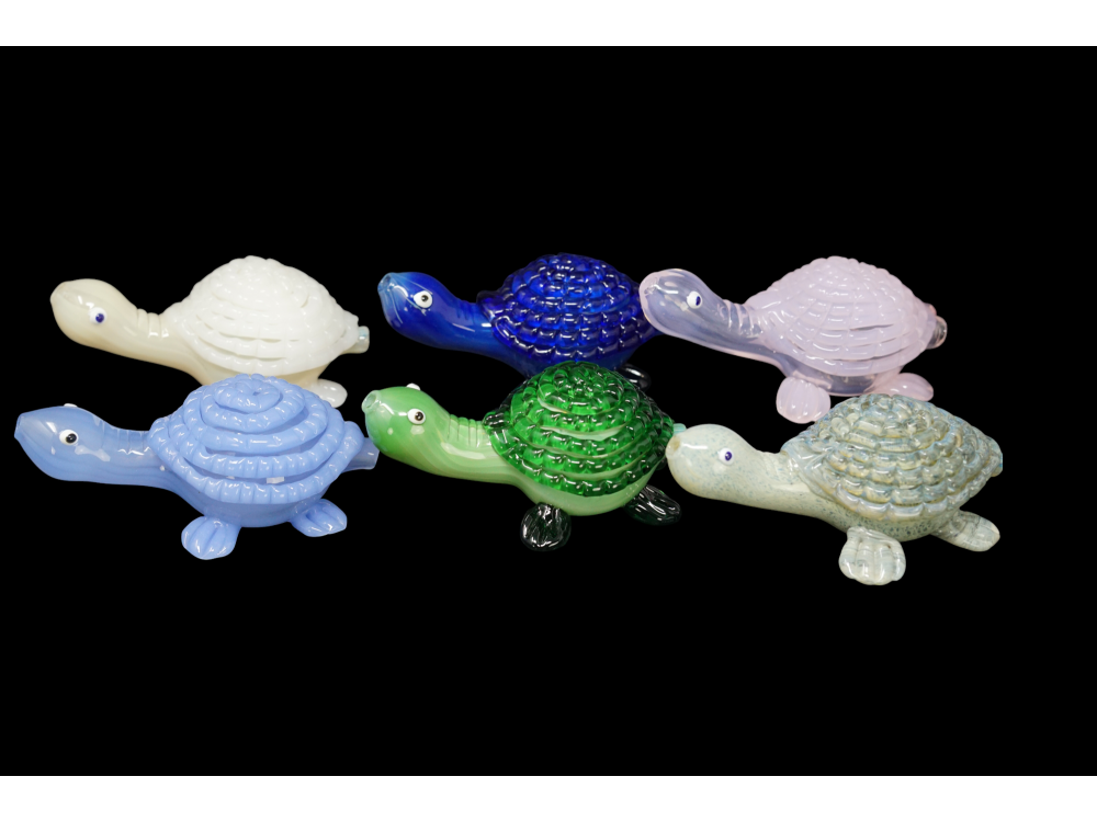5" / 165 Gr HANDMADE FANCY TORTOISE - ASSORTED COLOR