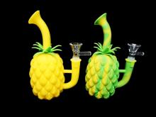 PINEAPPLE SILICONE WATER PIPE